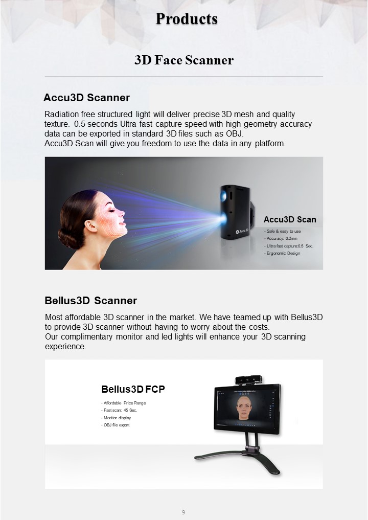 Product | Digident Image Technology Co., Ltd